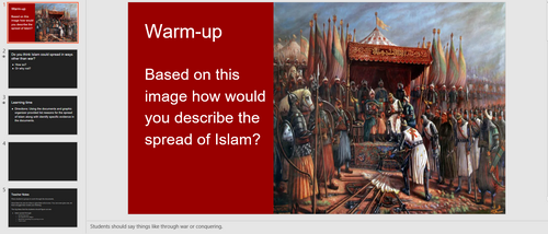 Spread of Islam DBQ - Amped Up Learning