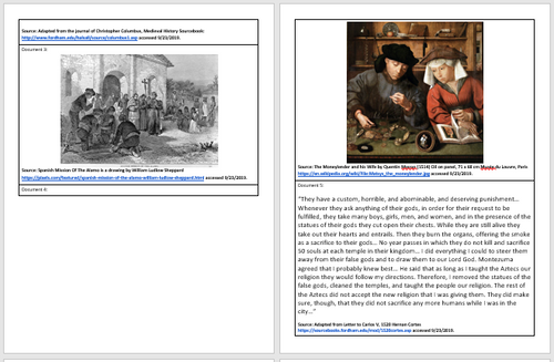 Age of Exploration: God, Glory, Gold - Amped Up Learning