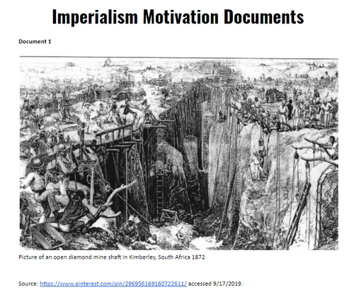 European Imperialism: Motivation and Impacts Lesson - Amped Up Learning