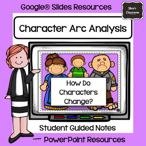 Character Arc Analysis Introduction Mini-Unit