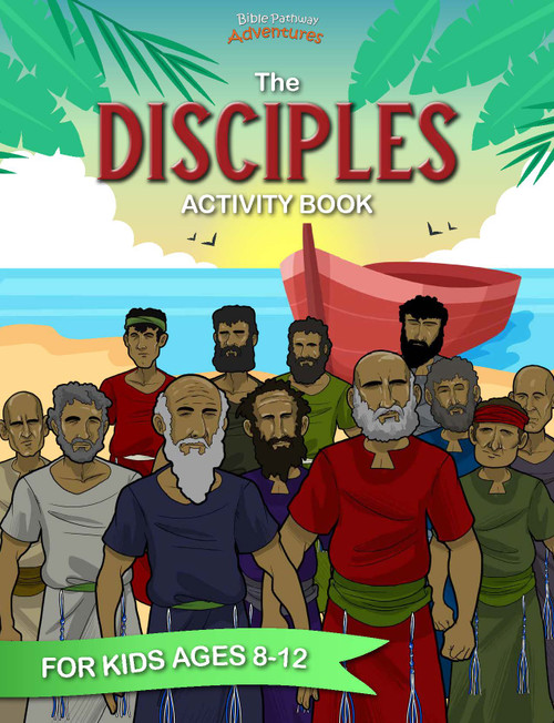 The Disciples Activity Book