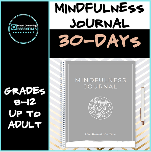 30-day Mindfulness Journal