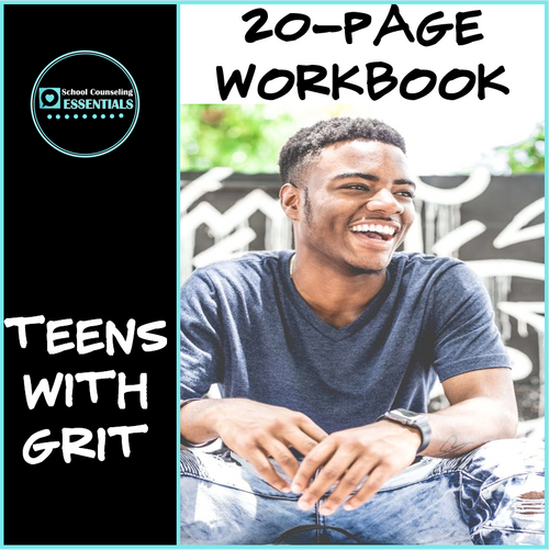 Teens with Grit Workbook - Amped Up Learning