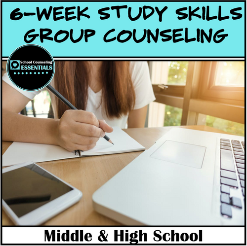6-Week Study Skills Group Curriculum - Amped Up Learning