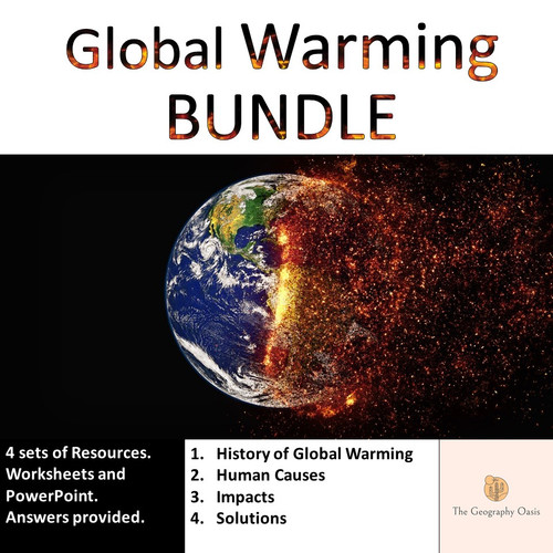 Global Warming Bundle - Amped Up Learning