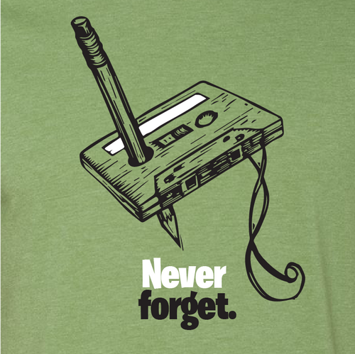 "Never Forget." - Amped Up Learning