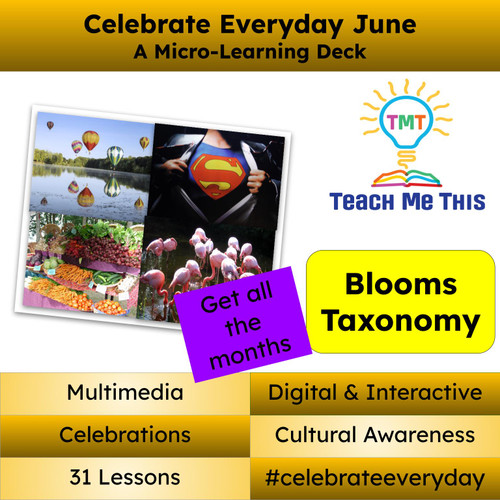 May Celebrate Everyday Calendar