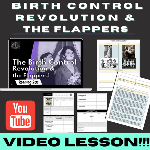 Margaret Sanger, the Flappers, & the Birth Control Movement | VIDEO ...