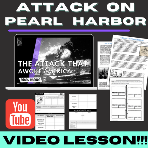 The Road to Pearl Harbor | VIDEO & Timeline Activity
