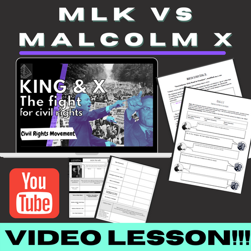 Martin Luther King, Malcolm X, & The Civil Rights Movement | VIDEO ...