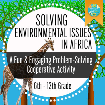 Geography: Solving Environmental Issues In Africa