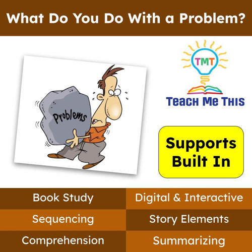 What Do You Do With a Problem Read Aloud Activities