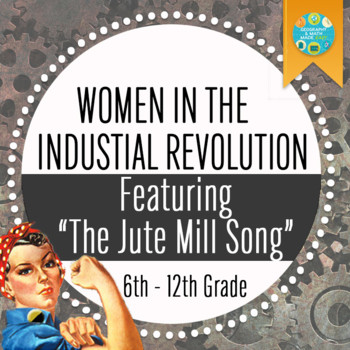 FREE Women in the Early Industrial Revolution in Social Studies