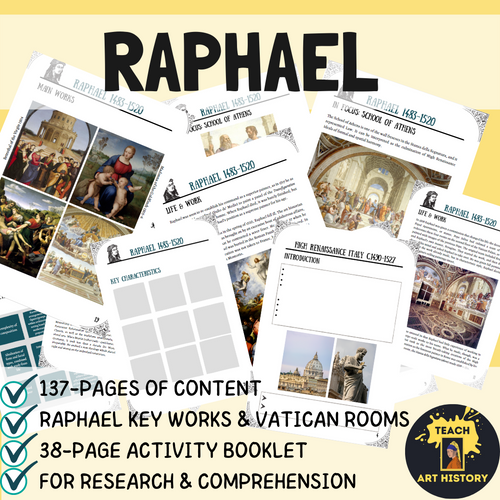 Raphael Research Project - Amped Up Learning
