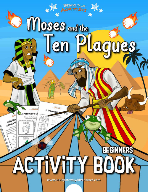 Moses and the Ten Plagues Activity Book