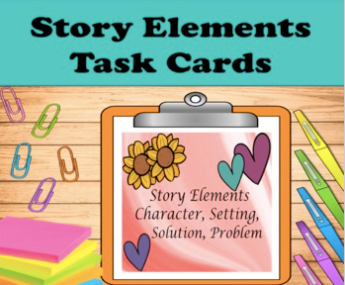 Story Element Task Cards