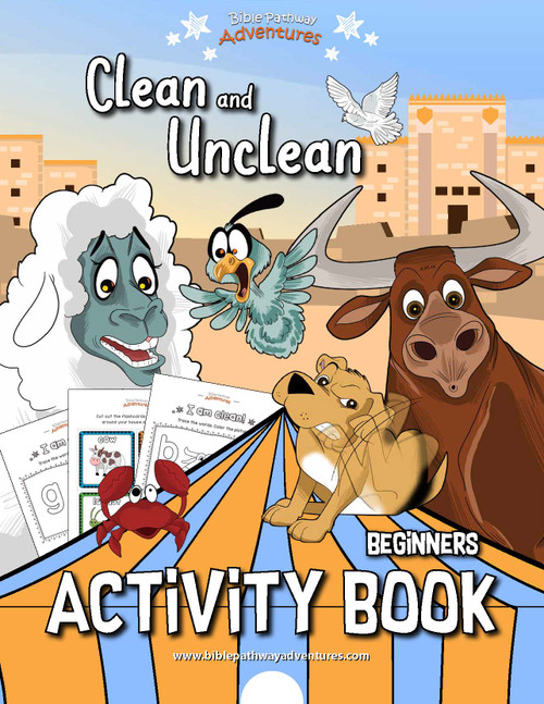 Clean and Unclean Animals Activity Book