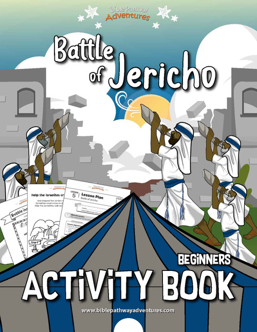 Battle of Jericho Activity Book for Beginners