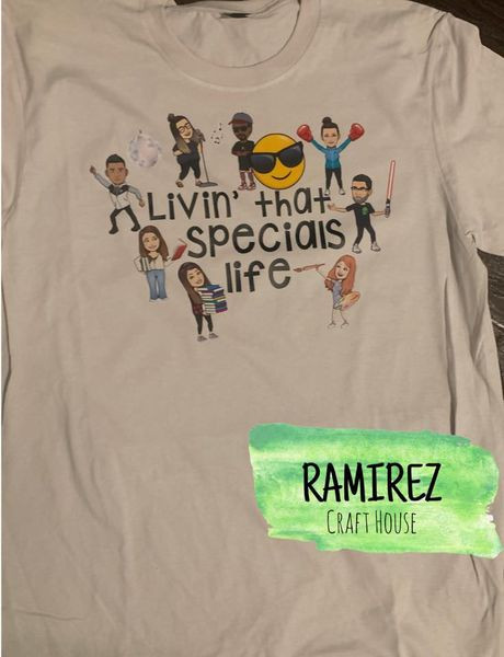 Specials Team Bitmoji Shirt