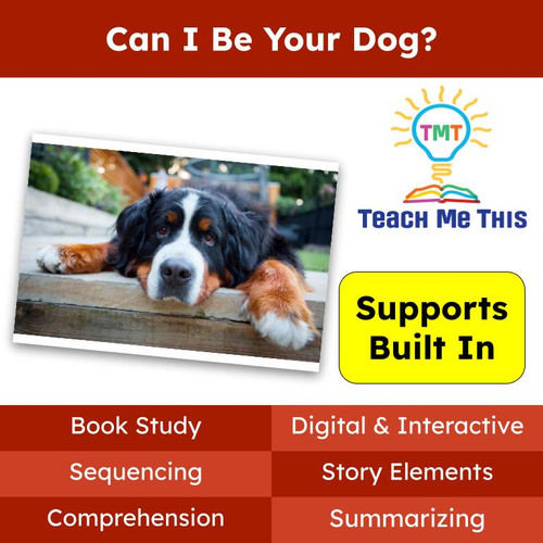 Can I Be Your Dog Read Aloud Activities