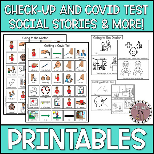 Covid Test Social Story