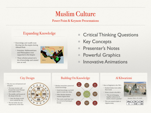 Muslim Culture History Presentation