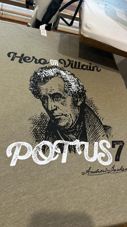 "Hero or Villain" Andrew Jackson POTUS7
