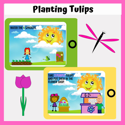 Planting Flowers Games