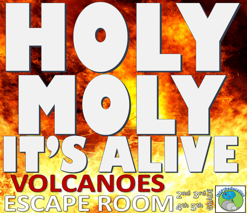 Geography ESCAPE ROOM: Volcanoes - 10 Challenges, Resources, Student ...