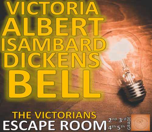 History ESCAPE ROOM: The Victorians - 8 Challenges, Student Workbook ...