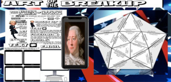 Art of the Breakup Bundle- Notes, Project and 2 Hands on History ...