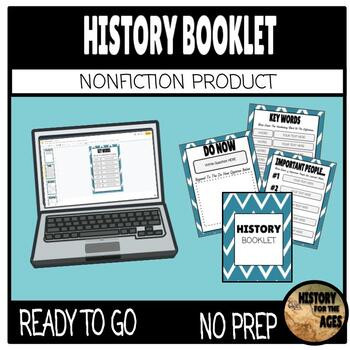 History Work Book - Amped Up Learning