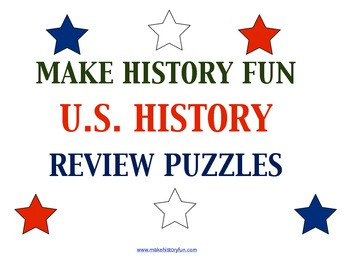 Hands on History-14 Puzzles/Templates Declaration of Independence to ...