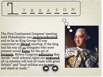 3 Week Unit Revolutionary War Lesson Plans Week 3 of 3