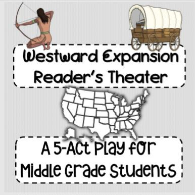 Westward Expansion/ Manifest Destiny Reader's Theater