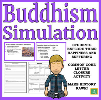 Buddhism Simulation - India - Siddhartha Gautama