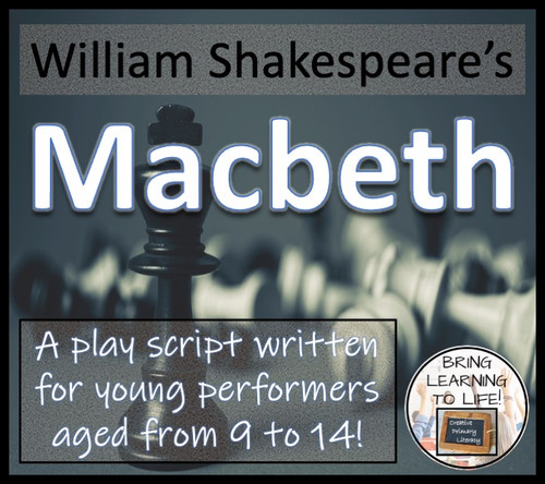 Macbeth | A Play Script for Young Performers - Amped Up Learning