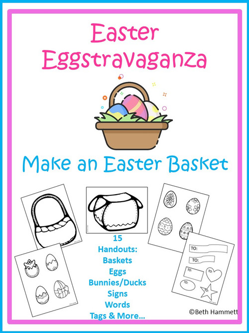 Easter Eggstravaganza Basket Activity - Amped Up Learning