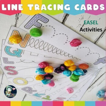 Letter and Lines Tracing Pre-Writing for Fine Motor Skills