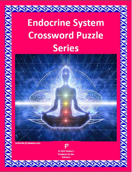Endocrine System Crossword Puzzle Series (3 XP) - Amped Up Learning