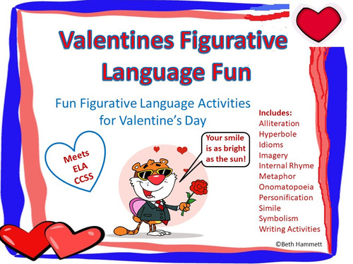 Valentine's Day Figurative Language Fun - Amped Up Learning