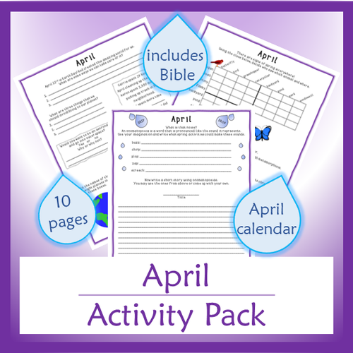 April Activity Pack