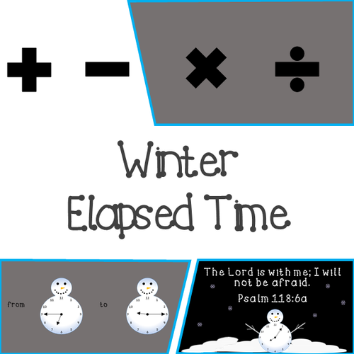 Winter Elapsed Time