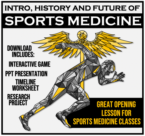 INTRO, HISTORY AND FUTURE OF SPORTS MEDICINE UNIT - Amped Up Learning