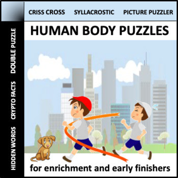Human Body Puzzles