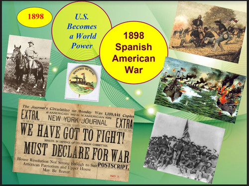 Spanish-American War-The US Becomes a World Power - Amped Up Learning