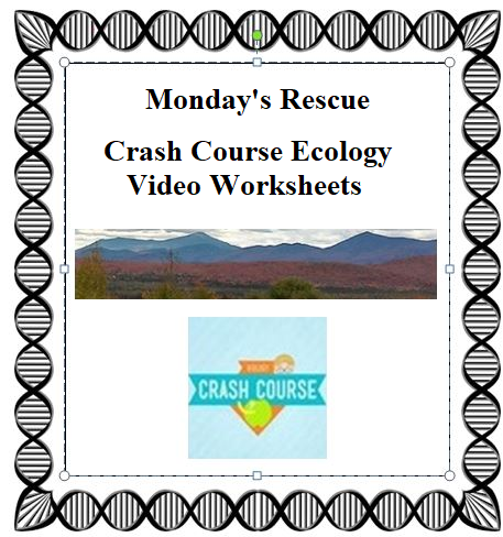 Crash Course Ecology Video 1 Worksheet: The History of Life on Earth