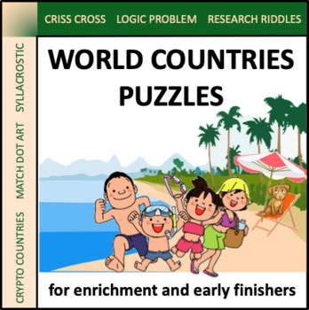 World Country Puzzles