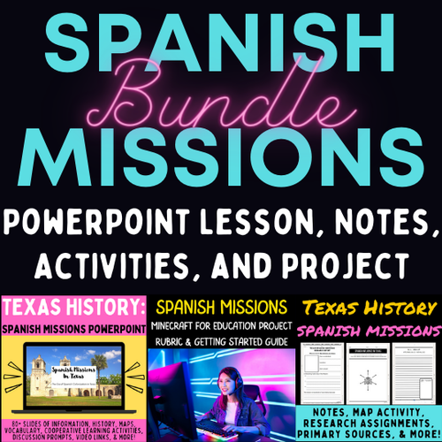 HistoTeam Spanish Missions Bundle