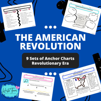 American Revolution Anchor Charts - Amped Up Learning